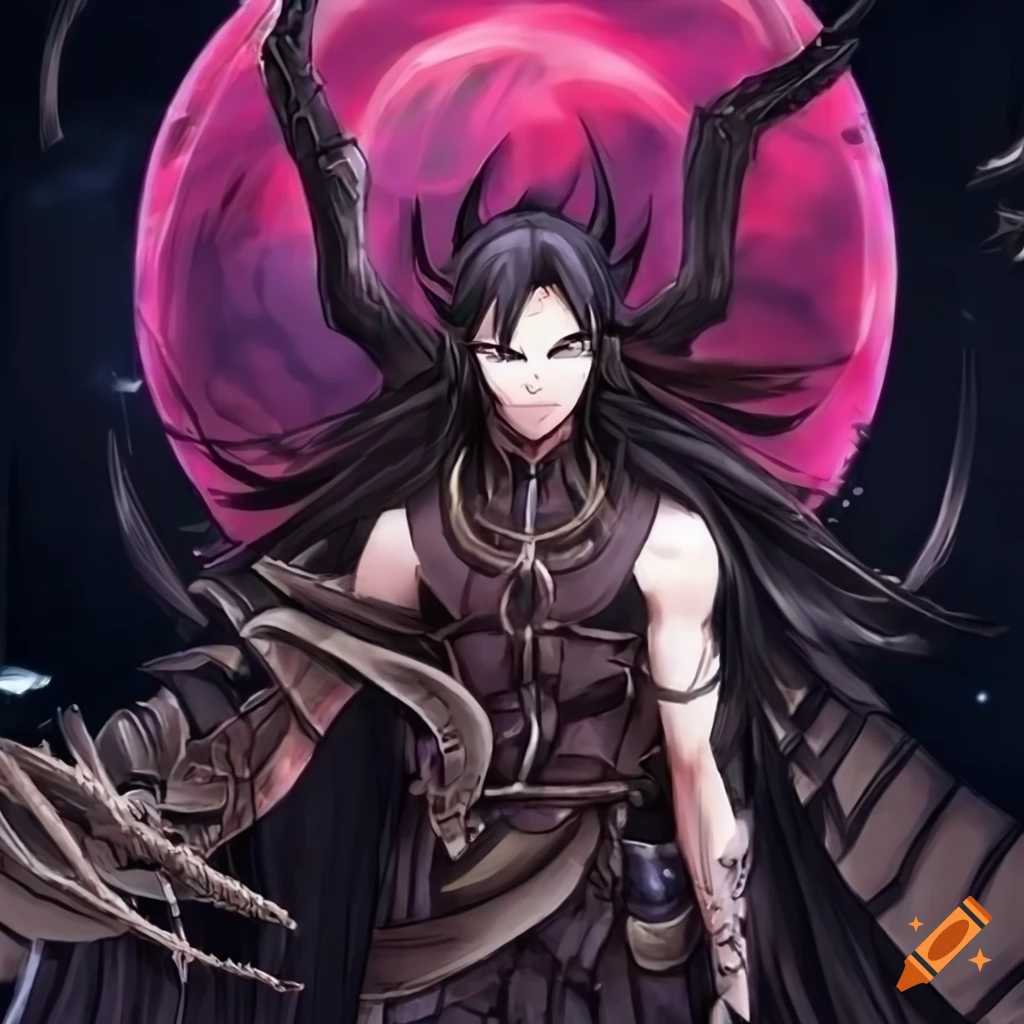 Digital art of izanagi morningstar