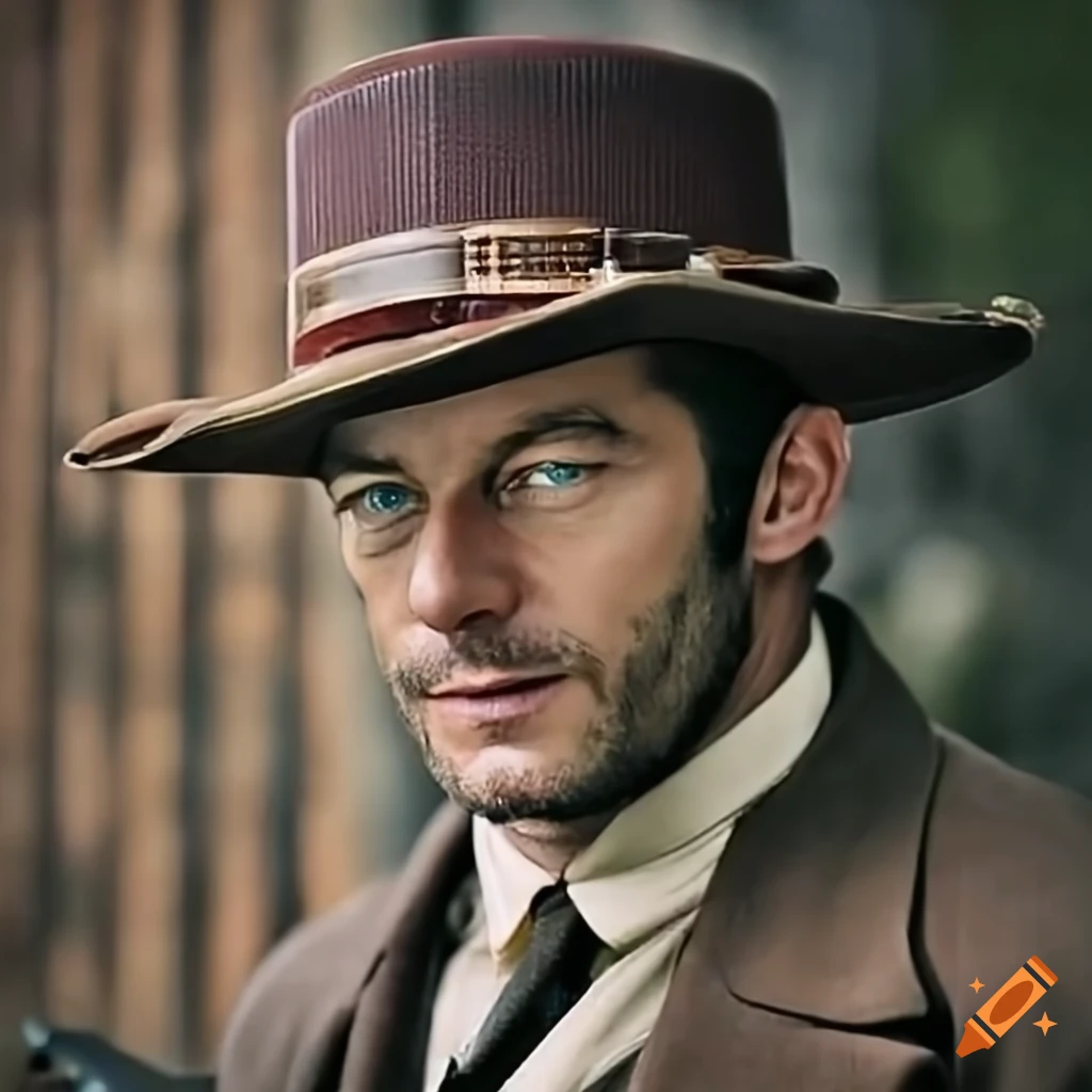Portrait of jason isaacs as django on Craiyon