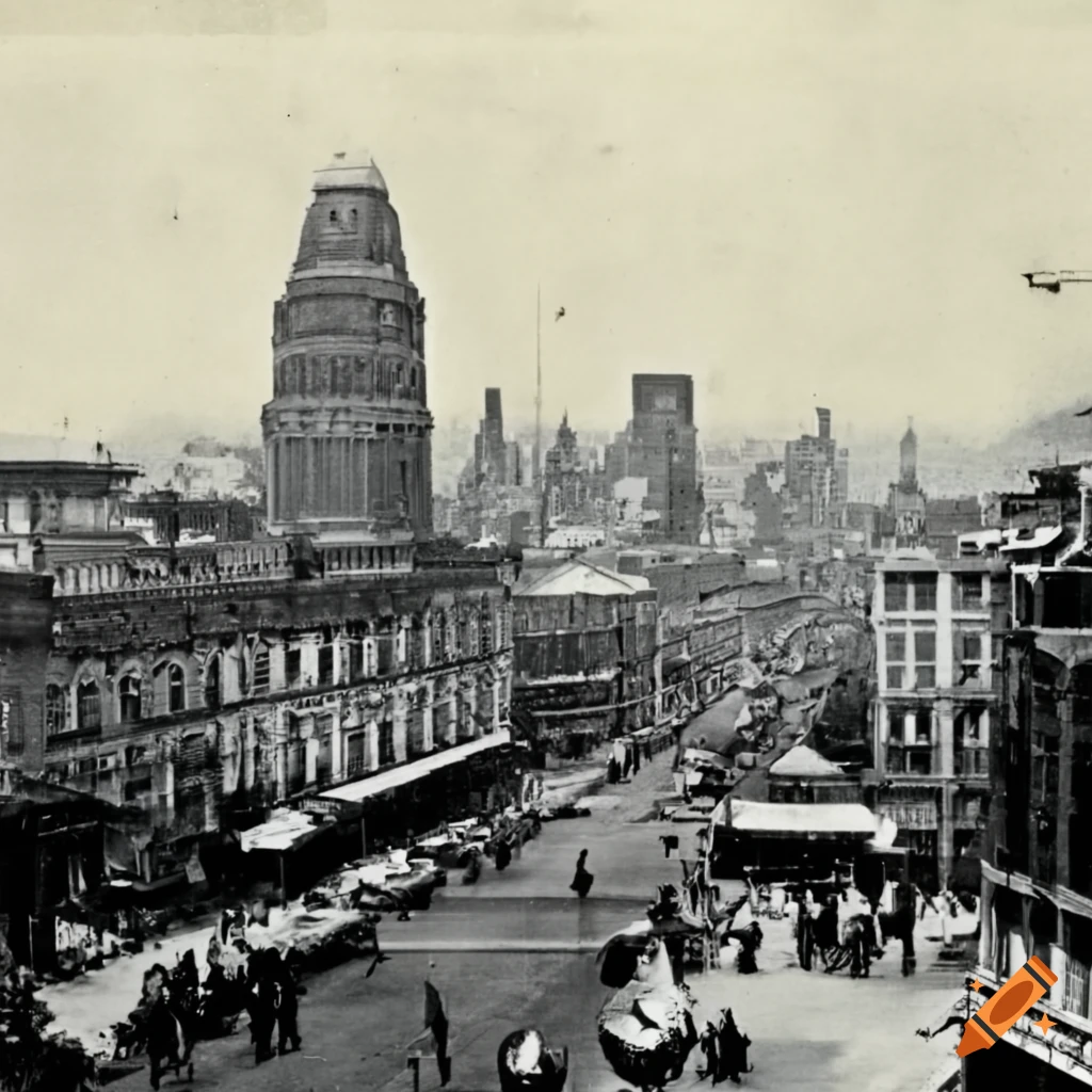 1899 photo of los angeles on Craiyon