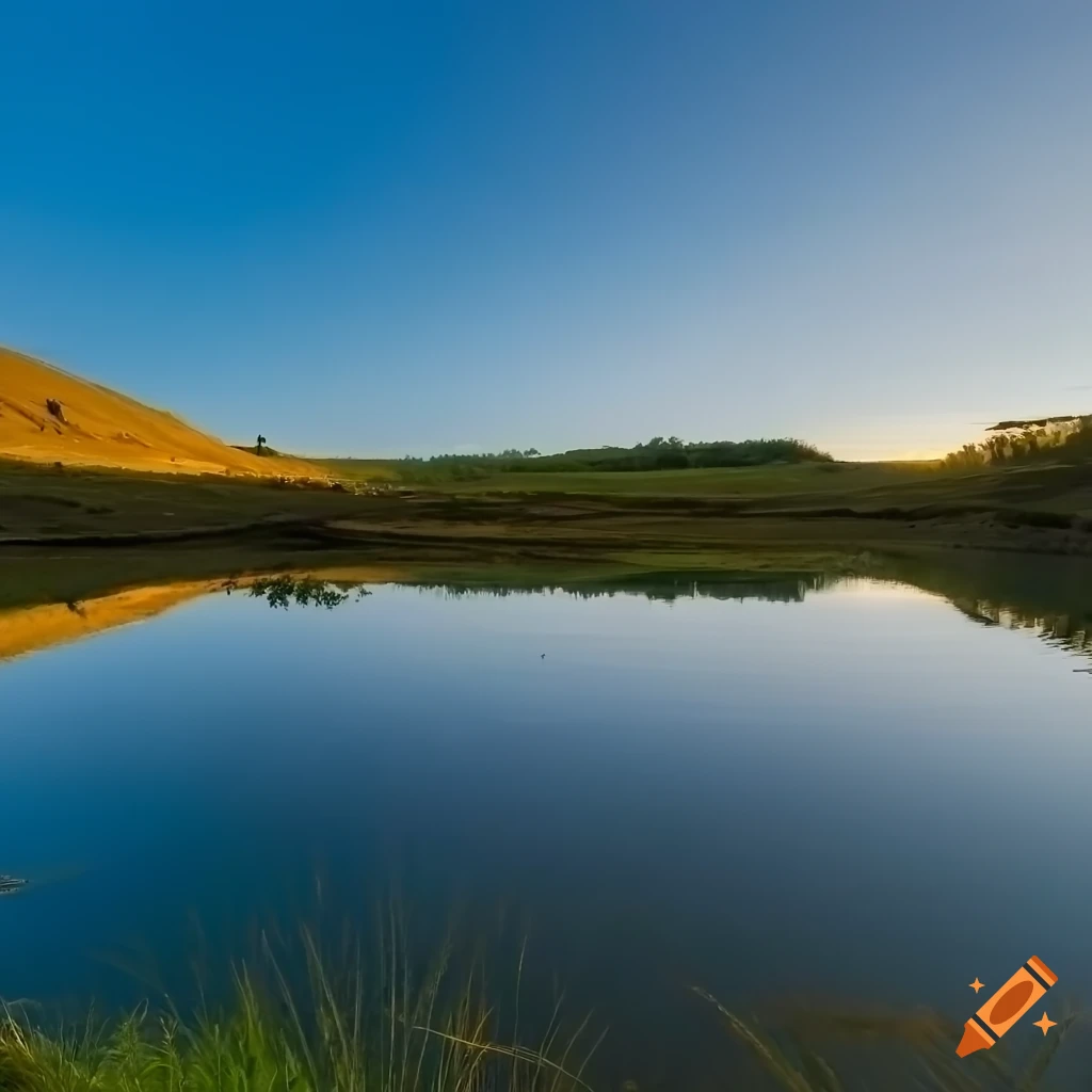 Stunning landscape photography in A4 format on Craiyon