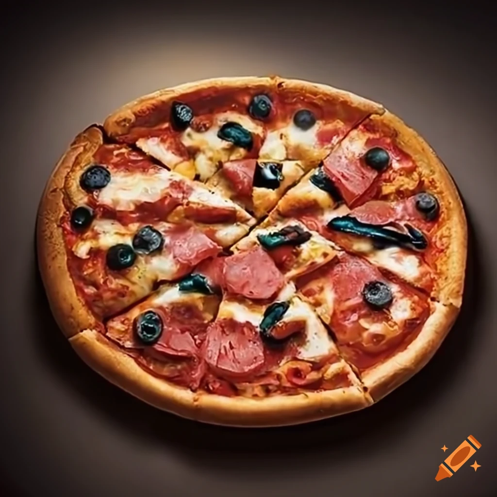 Delicious domino's pizza
