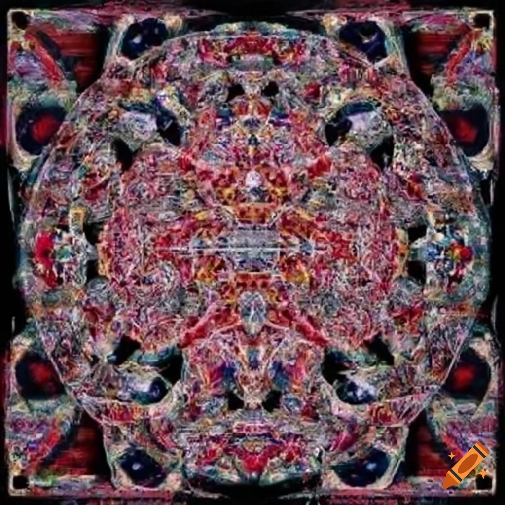 Abstract representation of meaning and pointlessness on Craiyon