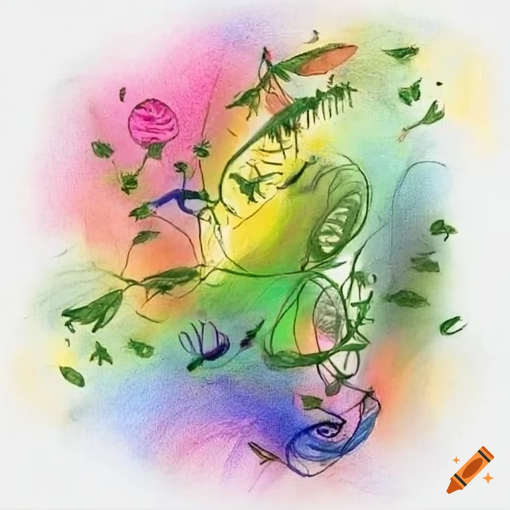 Artwork of dancing plants with a dj on Craiyon