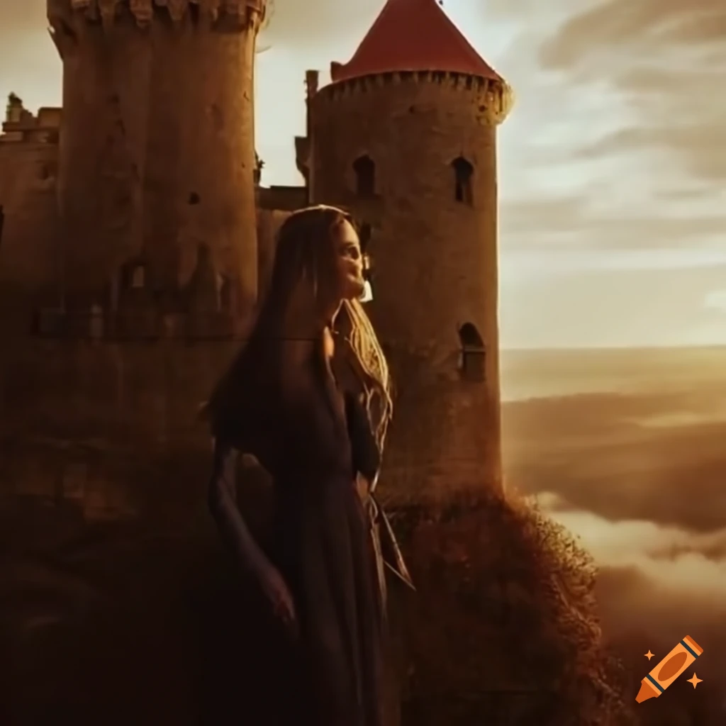 Hilltop castle from the 16th century