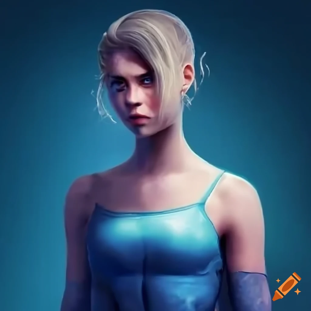 Jill valentine from resident evil 3 remake on Craiyon