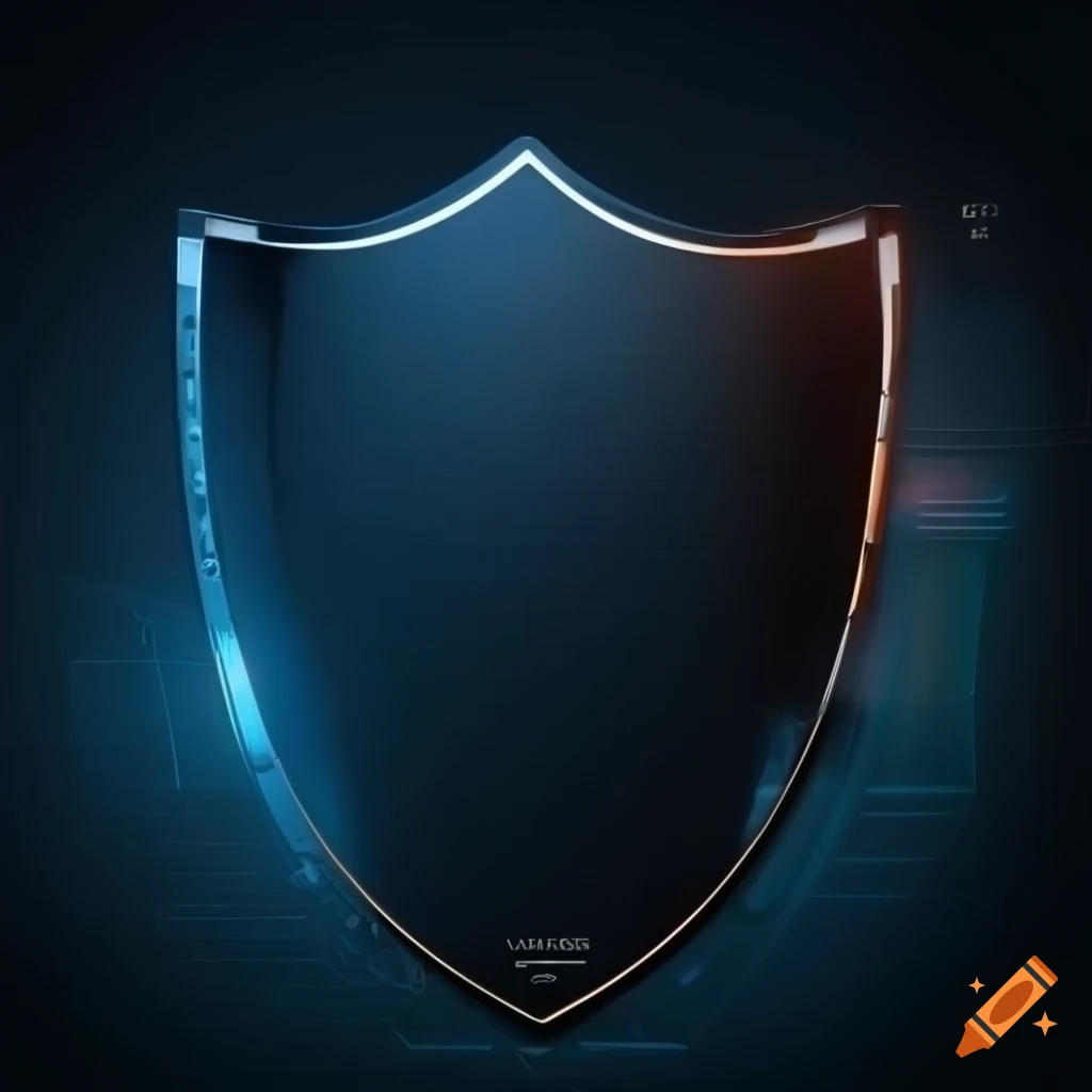 Cyber shield on Craiyon