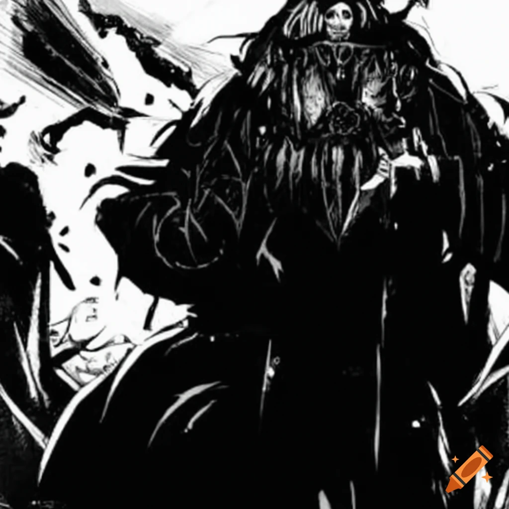 Artistic depiction of righteous souls