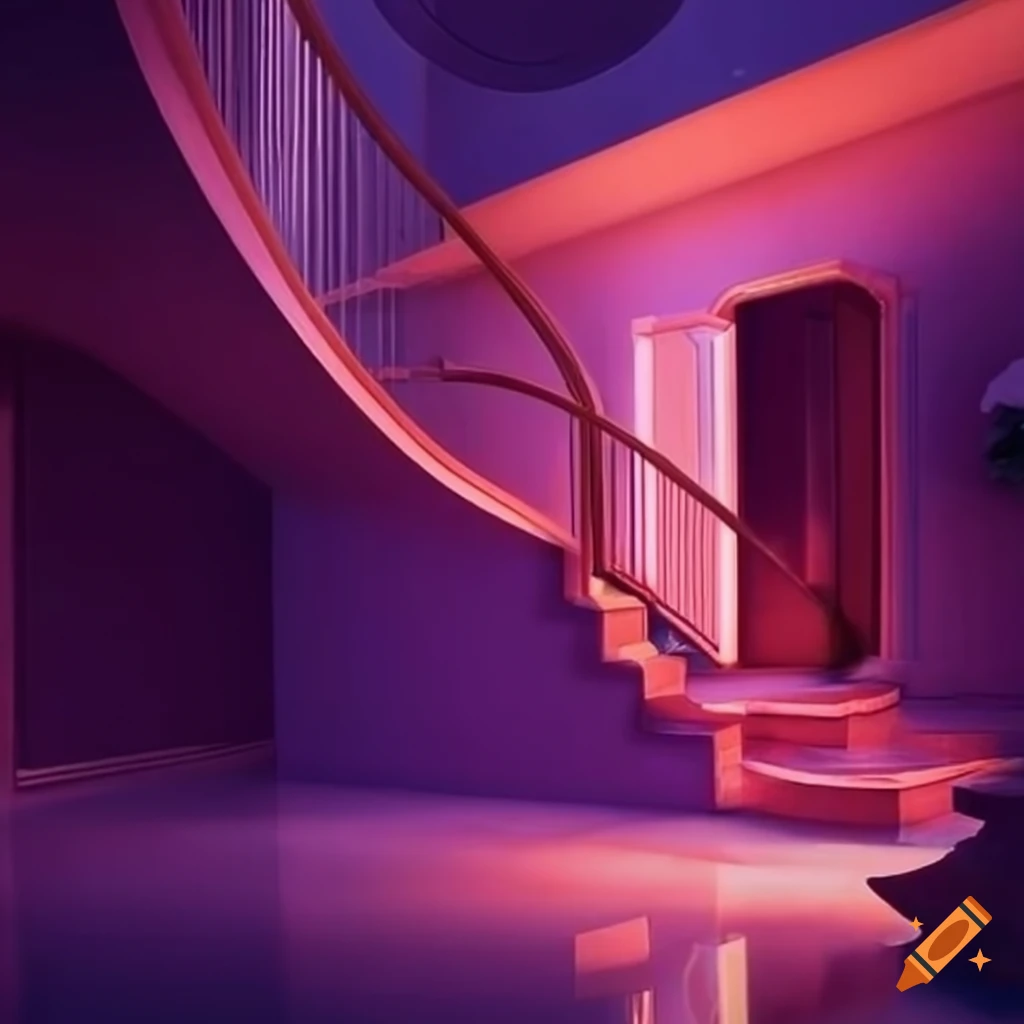 Glam core aesthetic house