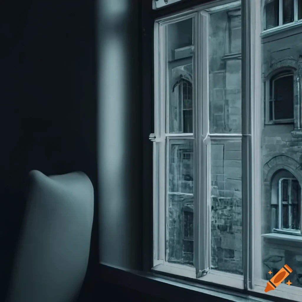 Window in an interior setting