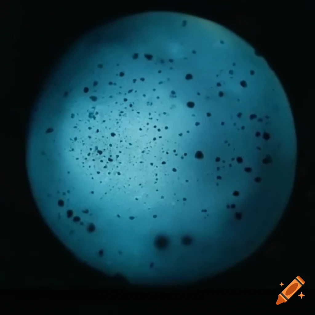 Abstract image with random shapes and colors