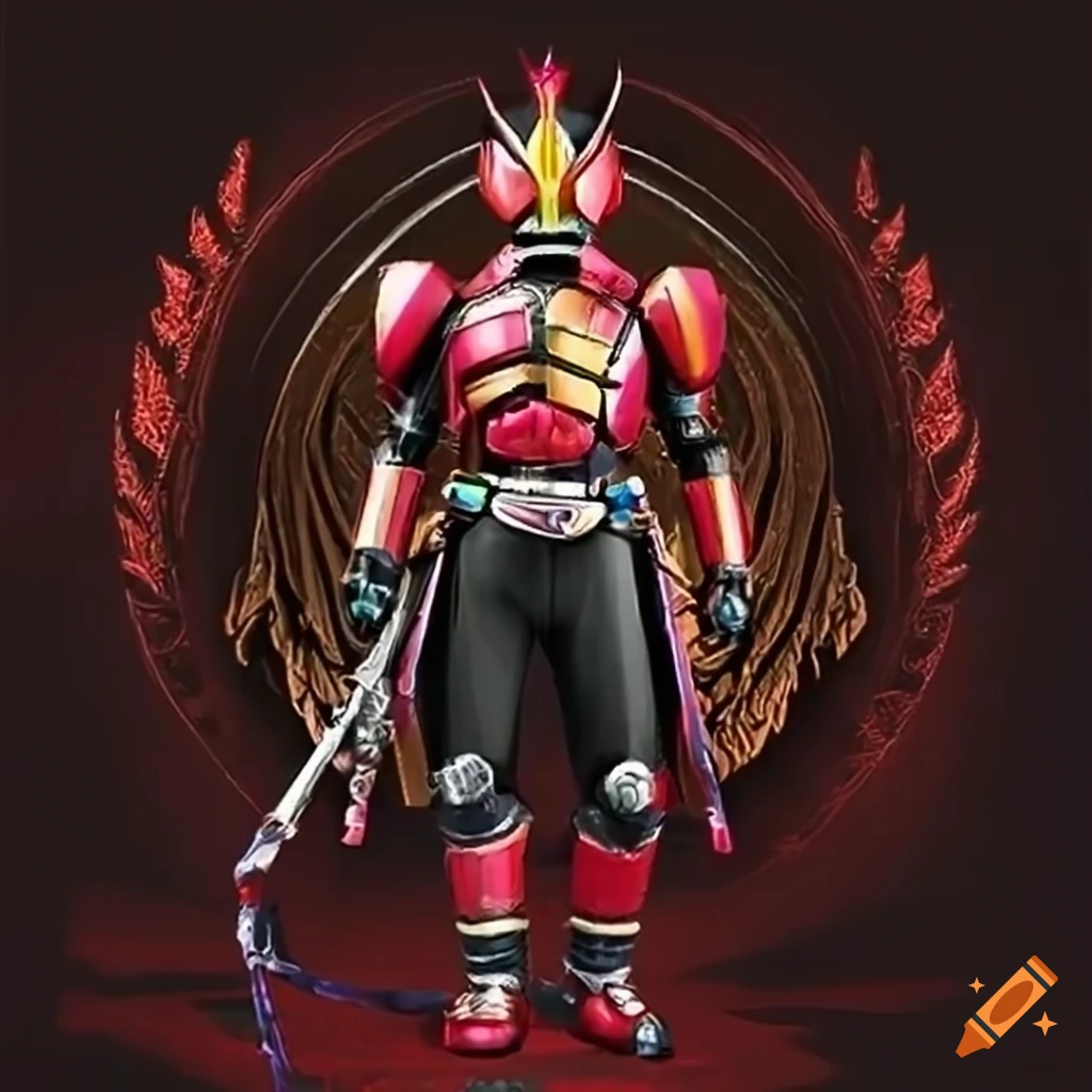 Kamen rider samurai image