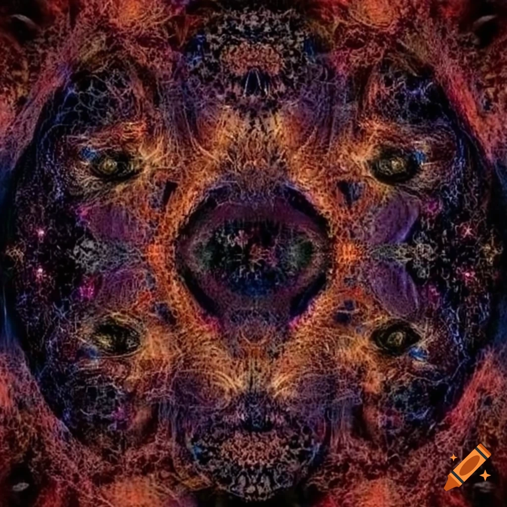 A beautiful 3d geometric sculpture with intricate symmetries on Craiyon