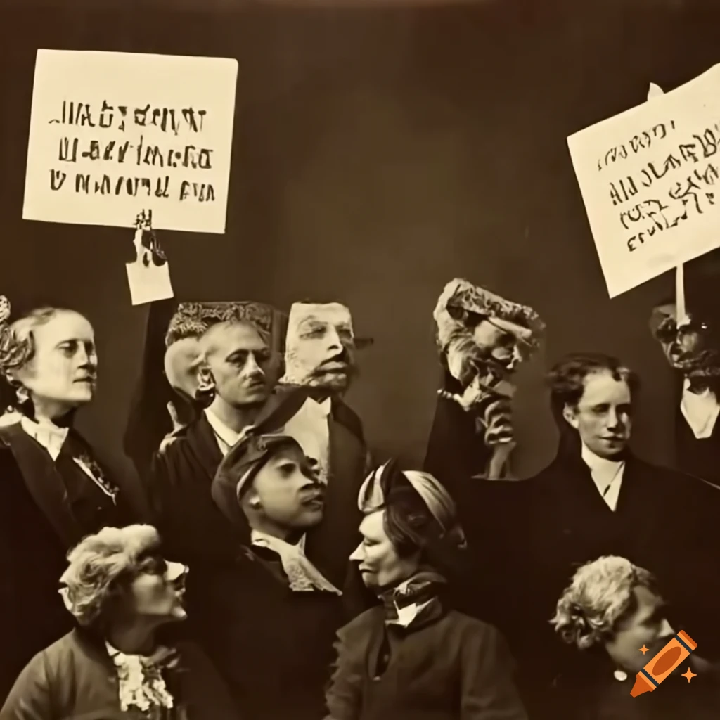 18th century protest placards