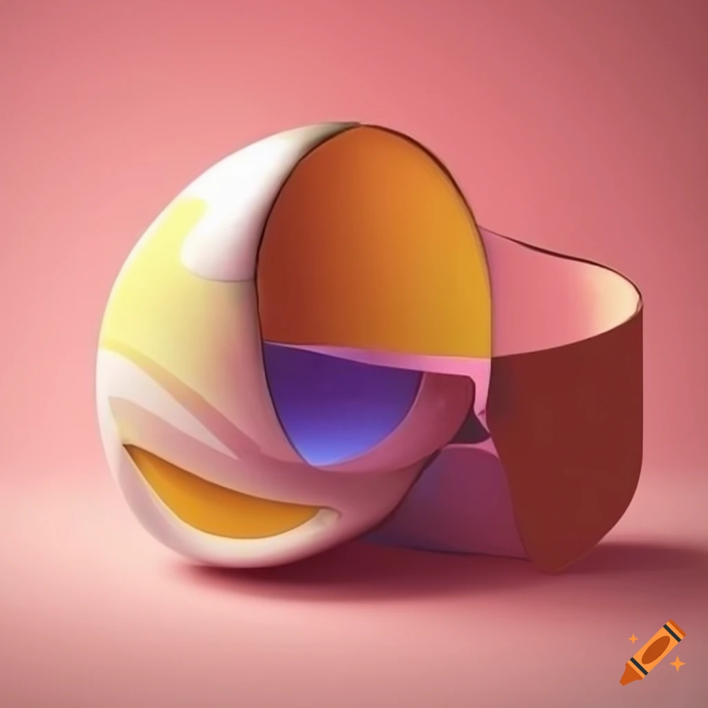 Abstract design artwork on Craiyon