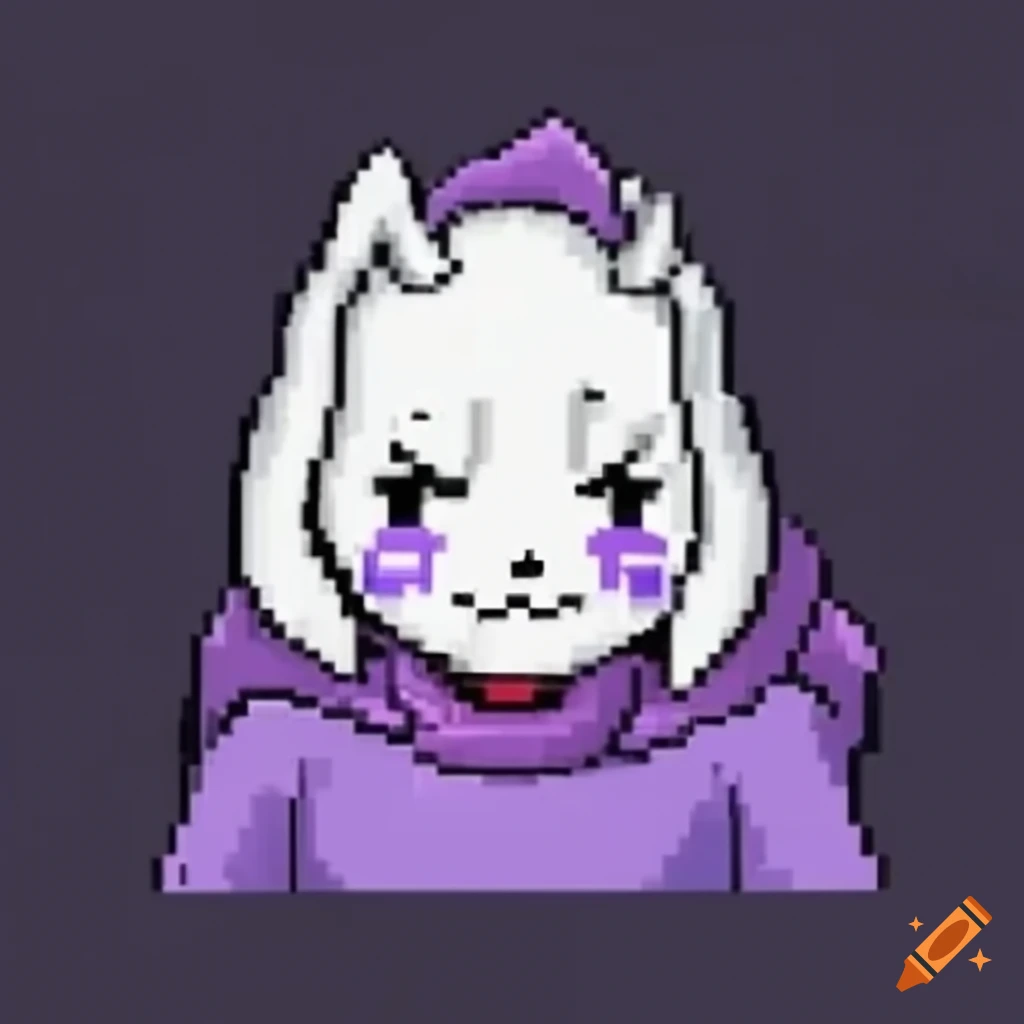 Toriel Character From Undertale On Craiyon
