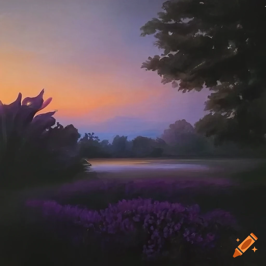 Dark and haunting renaissance oil painting on Craiyon