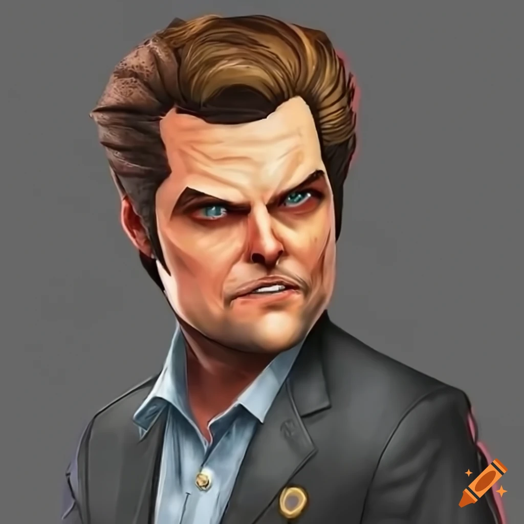 Matt Gaetz As Max Payne Character matt-gaetz-as-max-payne-character