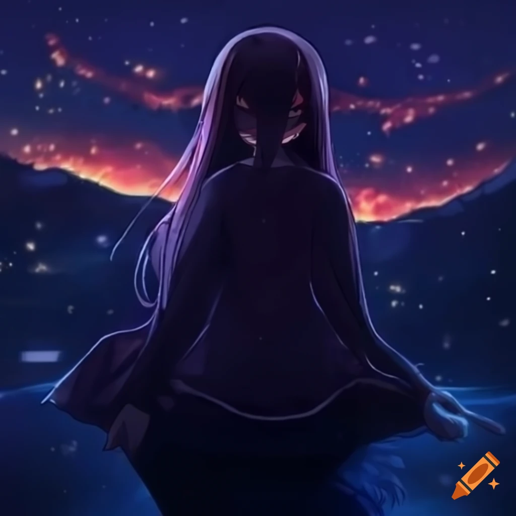 Seance Anime On Craiyon