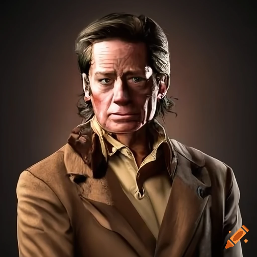 Afl ceo gillon mclachlan dressed as a cowboy on Craiyon