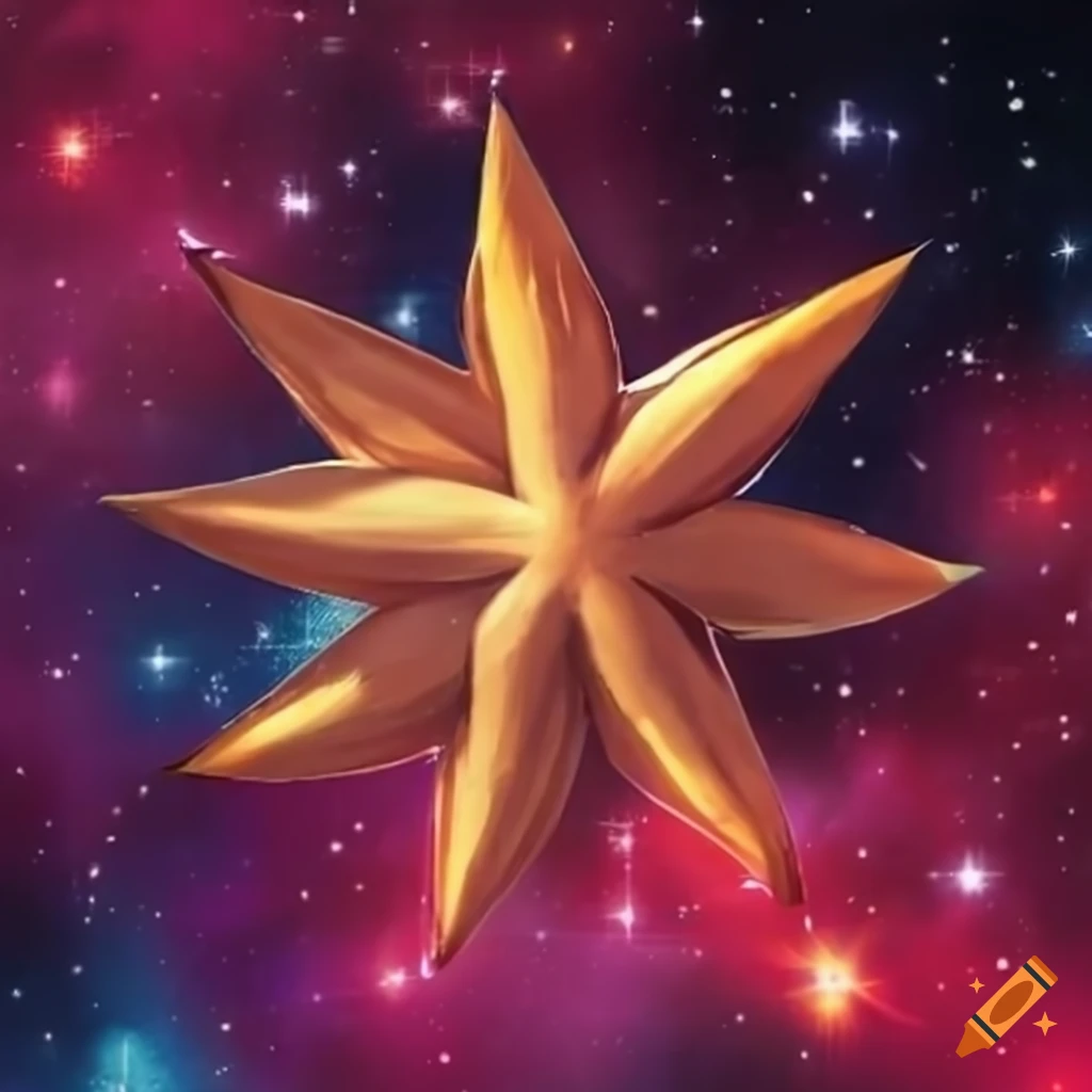Symbol of estrela and star