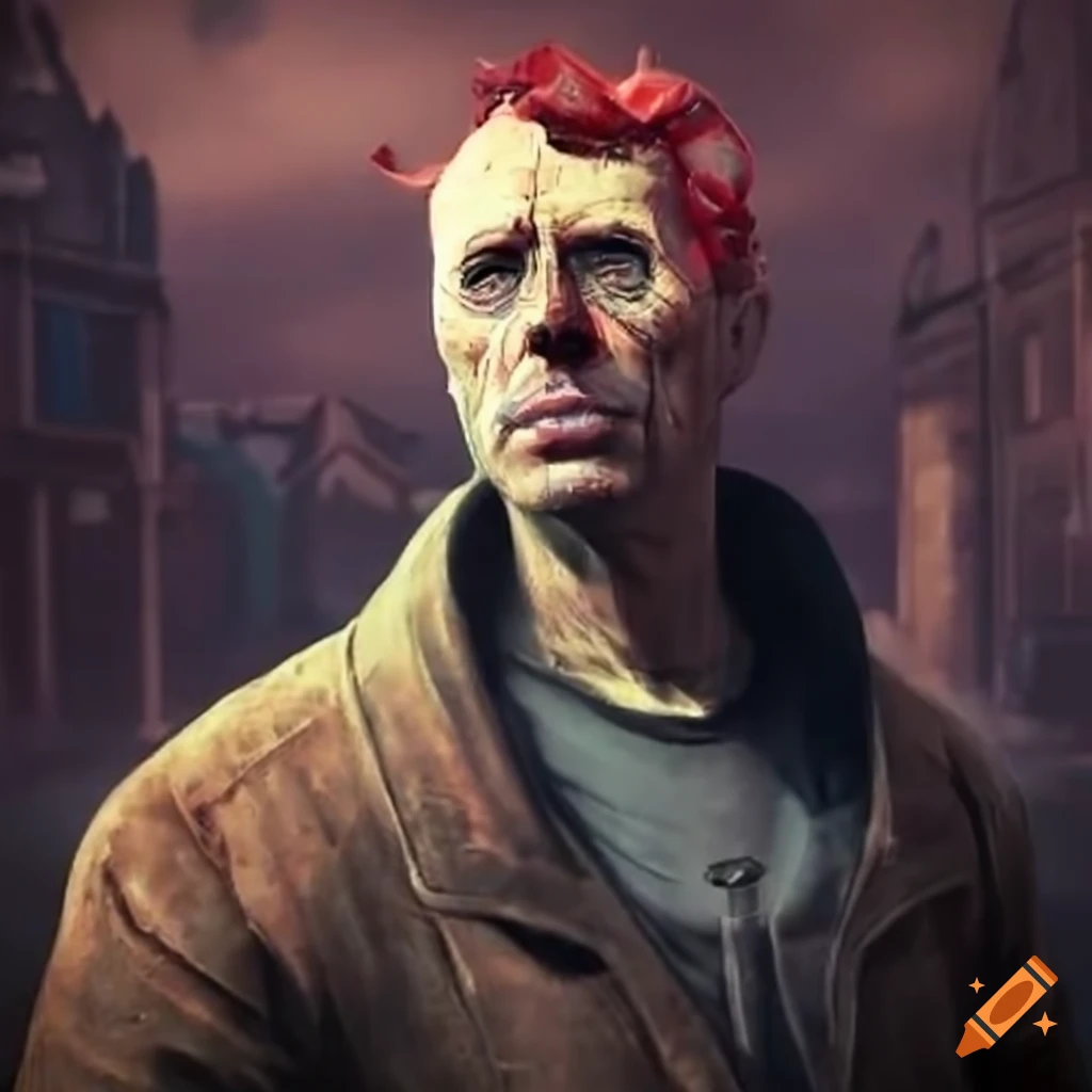 Fallout video game logo on Craiyon