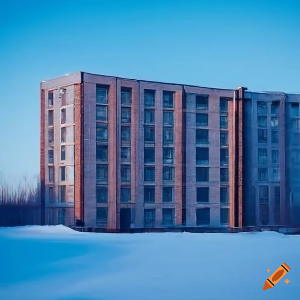 Modular residential building in uk on Craiyon