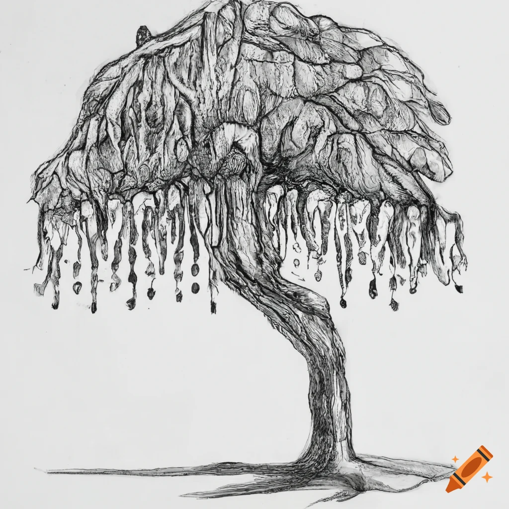 Create a tree shape on Craiyon