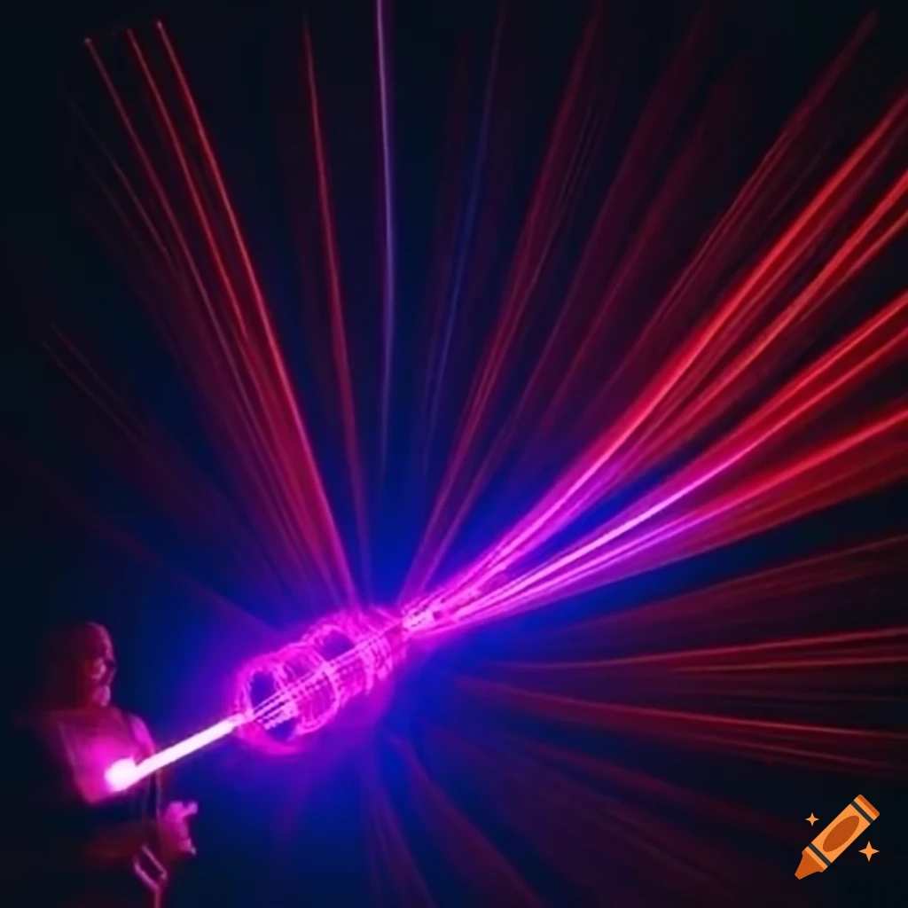 Scene from the movie real genius with lasers