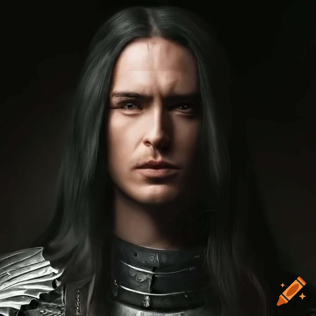 Hyper realistic art of gothic king arthur on Craiyon