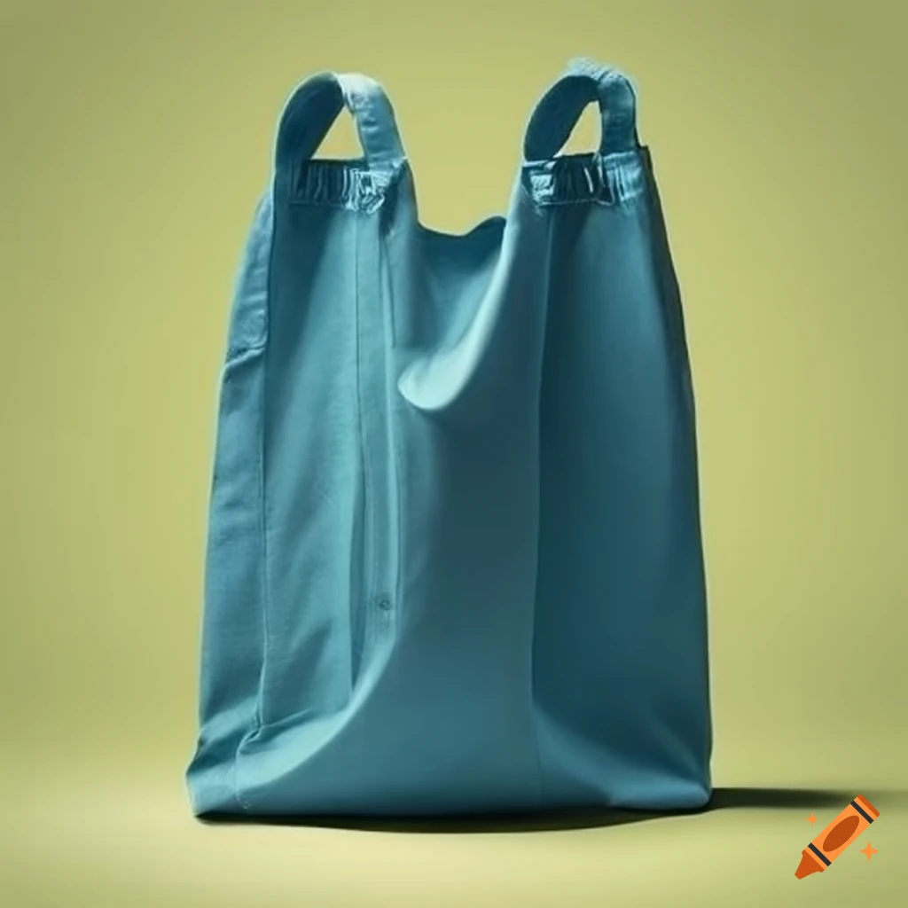 Eco-friendly reusable bag on Craiyon