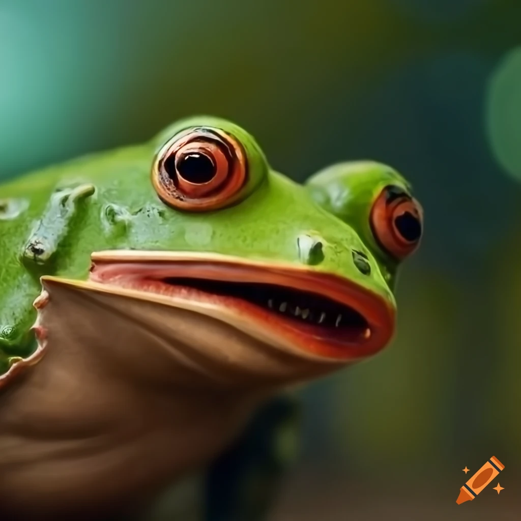 Scary frog artwork by hieronymus bosch