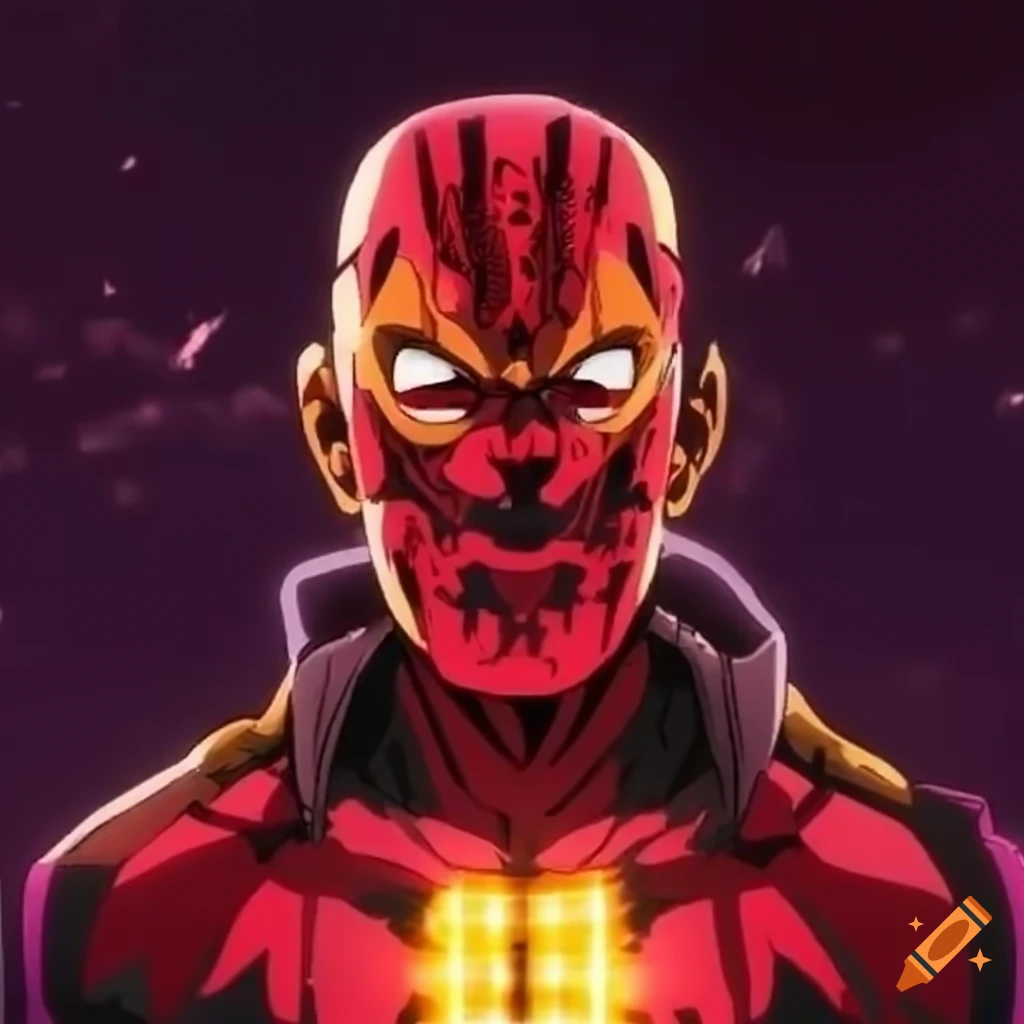 Image of redestro from my hero academia