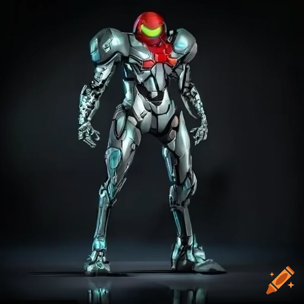 Image of ultron samus armor