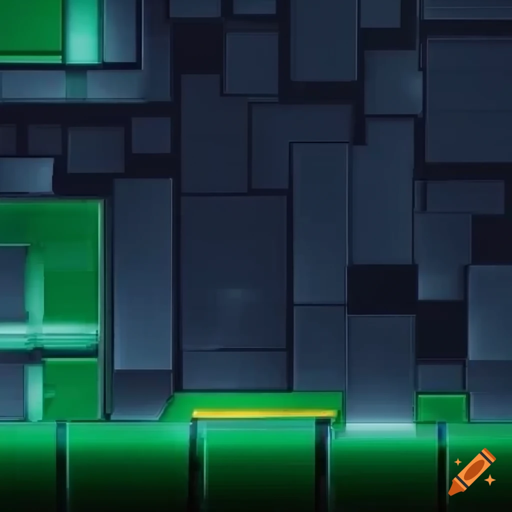 Realistic 2d background of metroid game on Craiyon