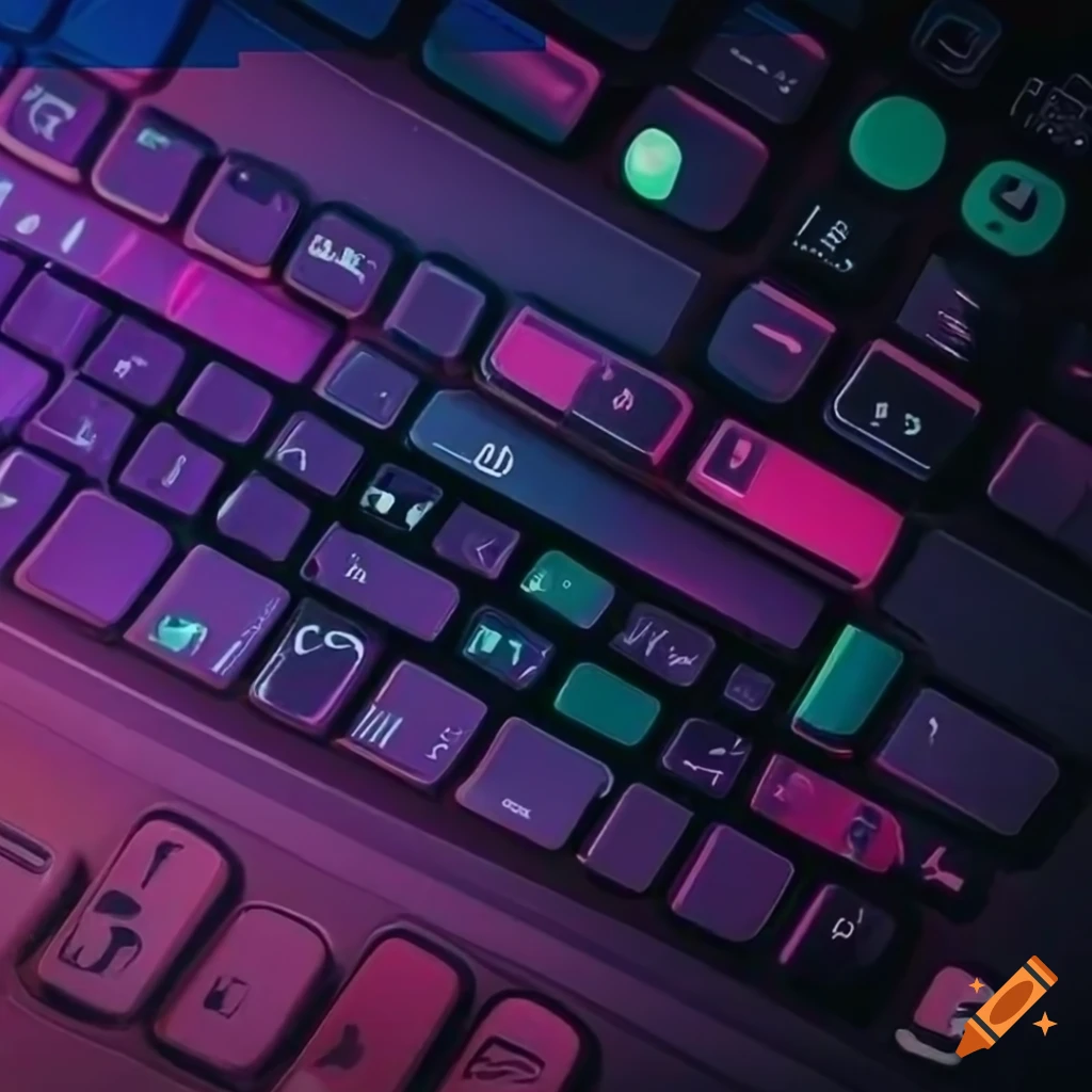 Clean wallpaper with keyboard, smartphone, tablet, and laptop icons on ...