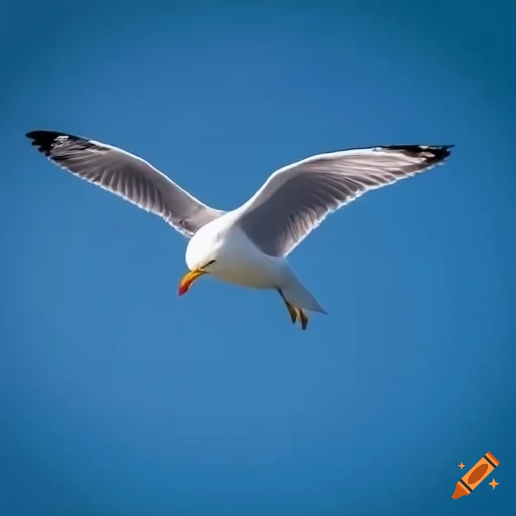Stork in full-body shot with blurred background on Craiyon
