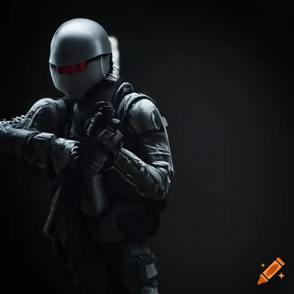 Image of an alien soldier on Craiyon