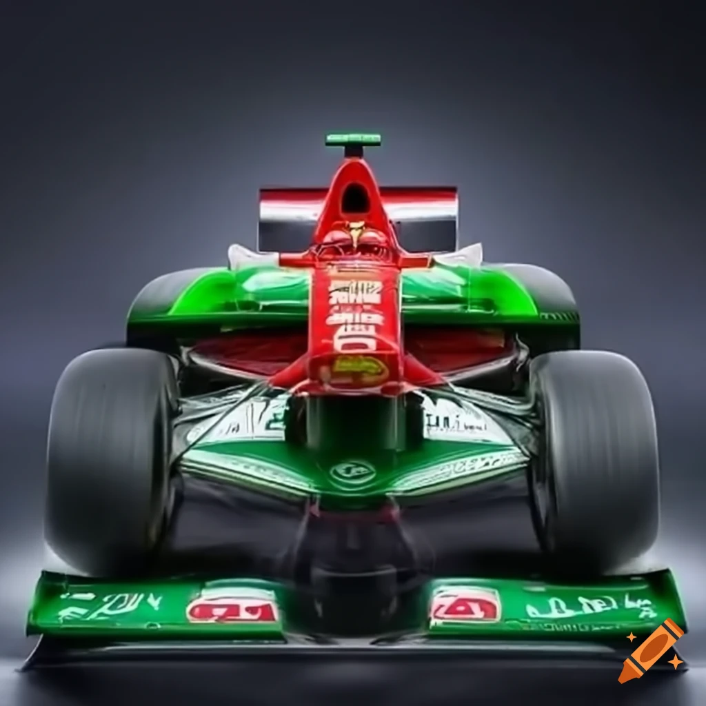 Formula 1 Castrol logo on Craiyon