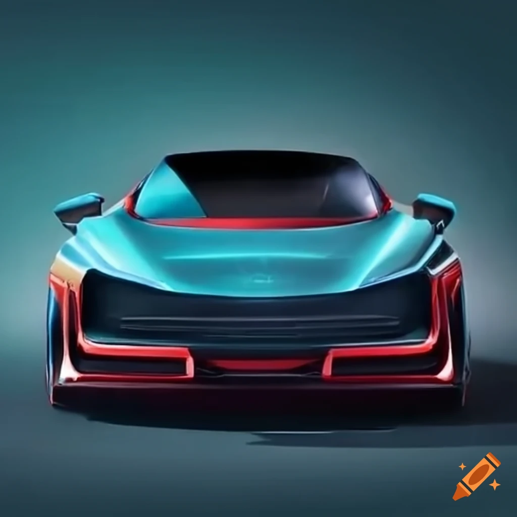 Detailed microsoft car