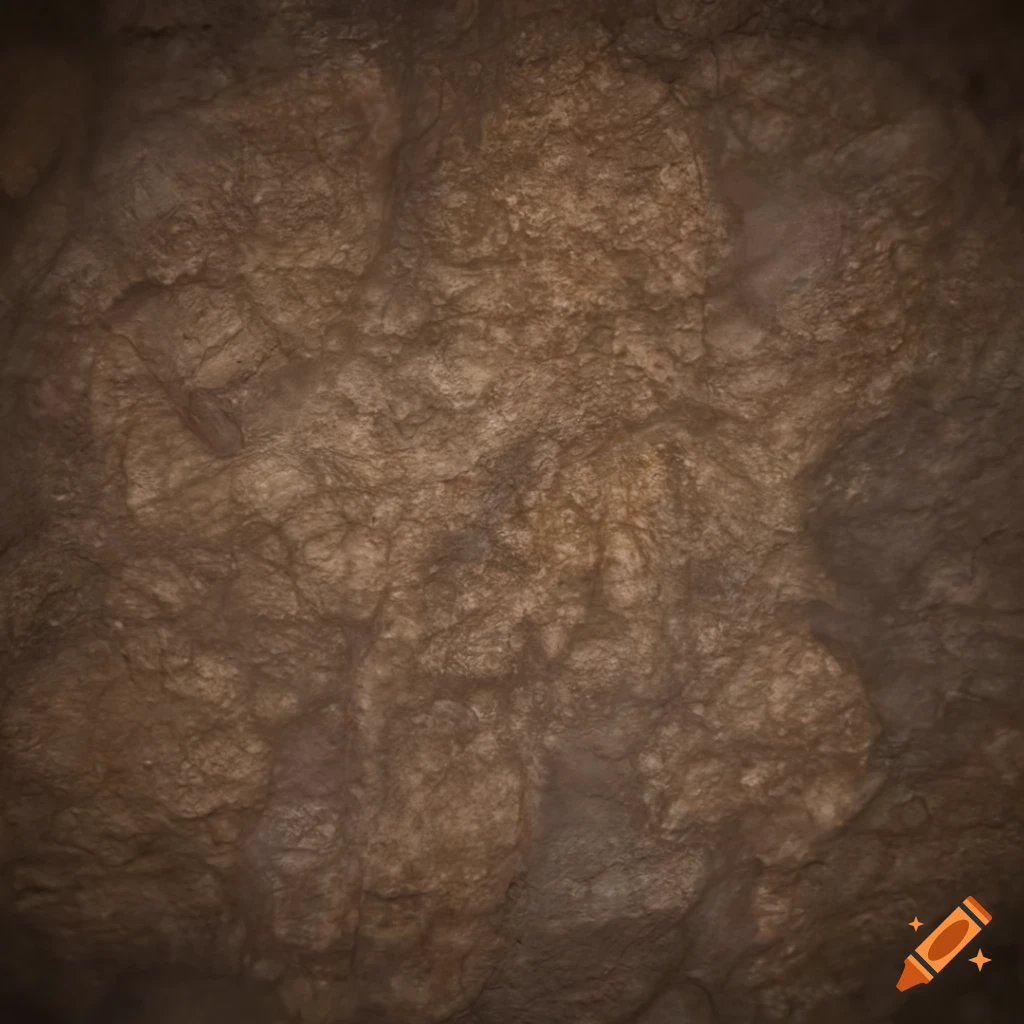 Texture of worn natural rock on Craiyon