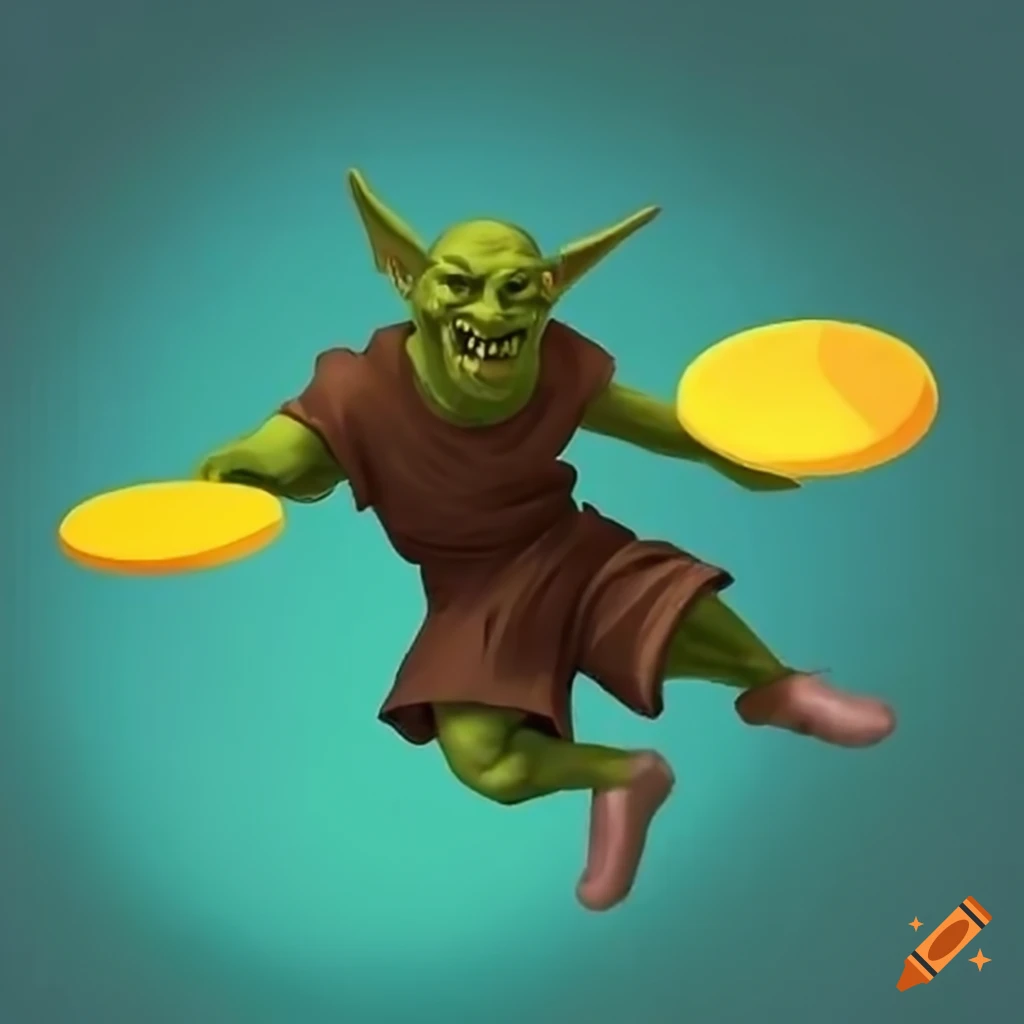 Goblin money coin on Craiyon