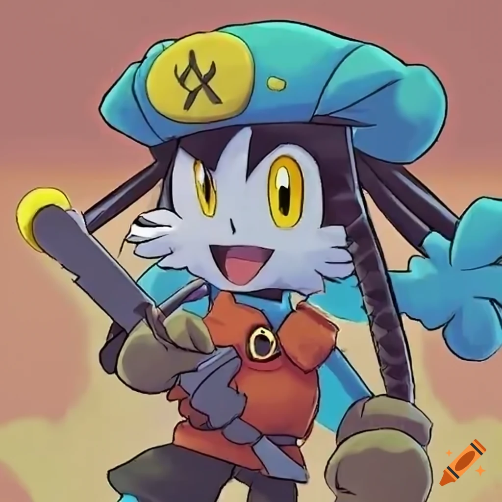 Klonoa cosplay with Mad Max soldier style on Craiyon