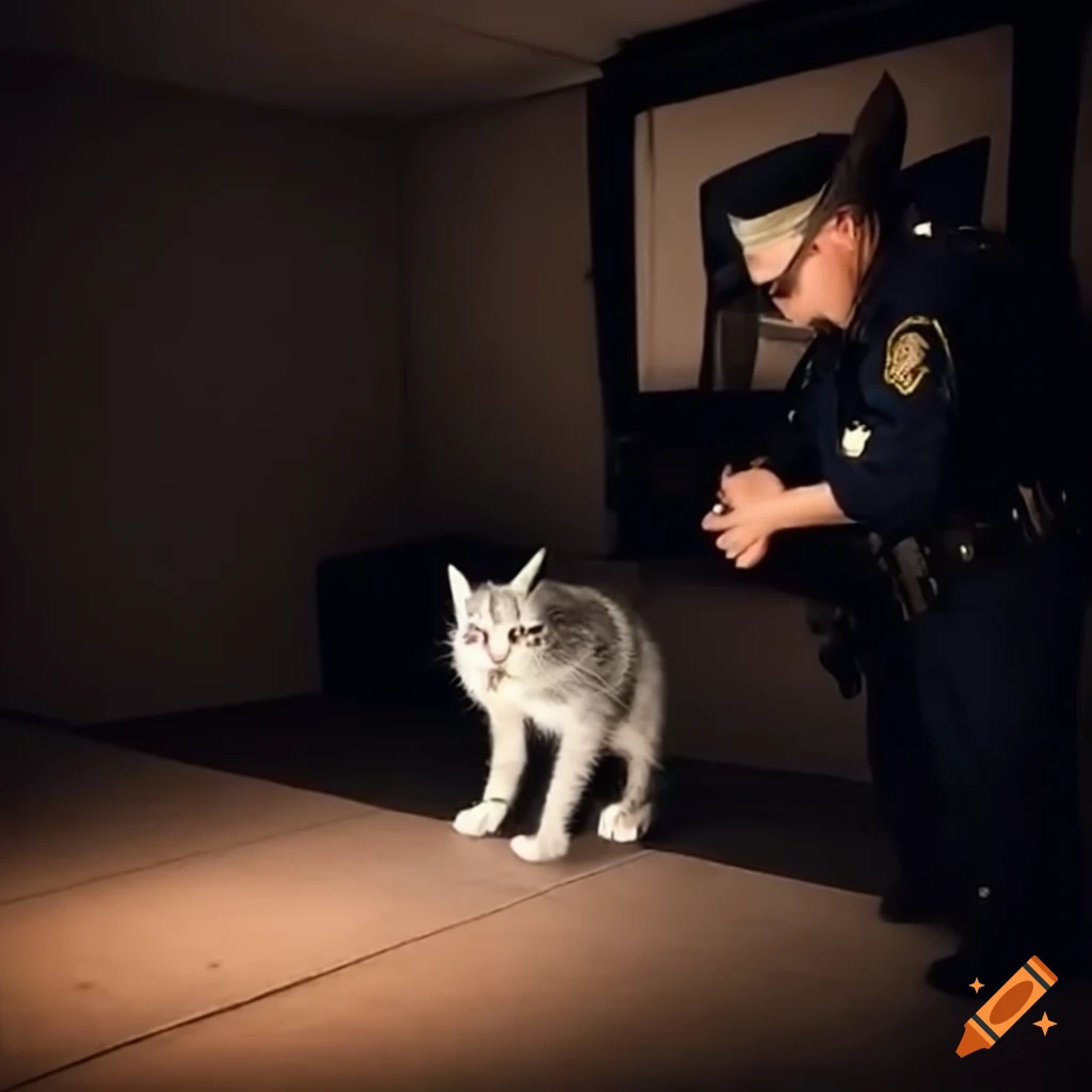 Police Cat Memes