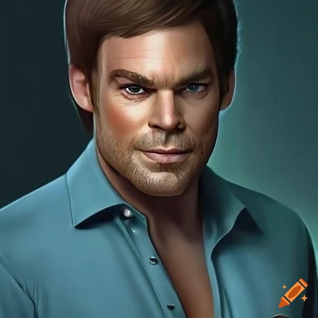 Dexter morgan character on Craiyon