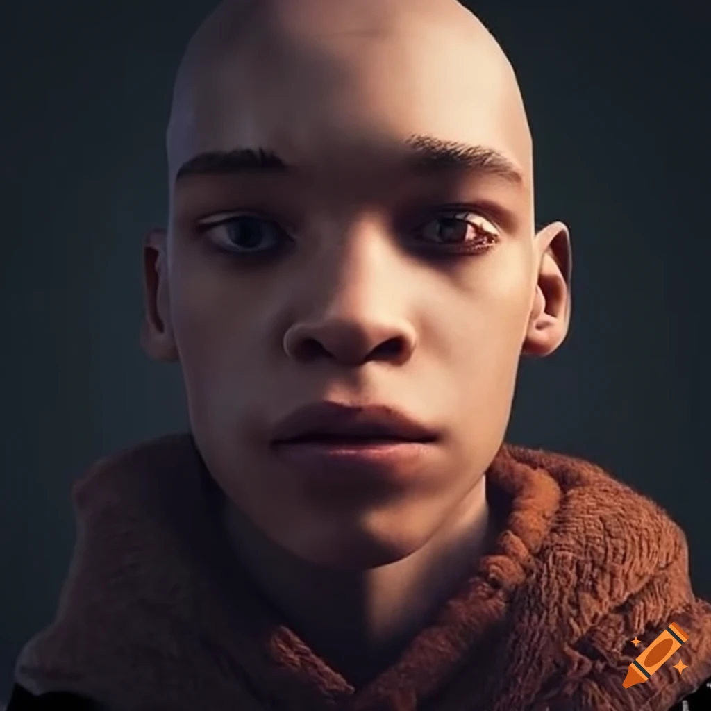 Portrait of samuel james gray on Craiyon