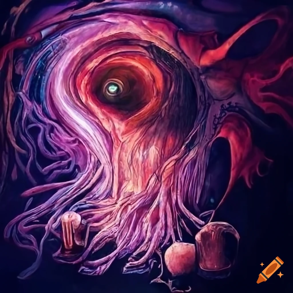 Artistic representation of reversed fool and ace of cups tarot cards on ...