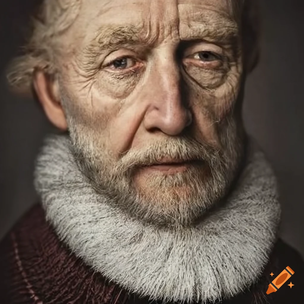 Portrait of willem barentsz