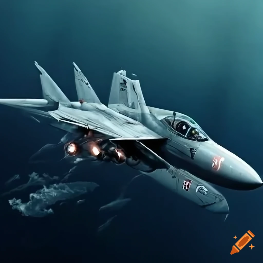 Mig-29 flying high with earth's curvature in view on Craiyon