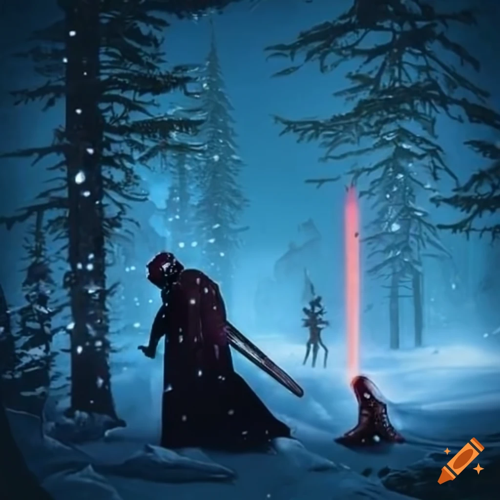 Alaska winter star wars sith