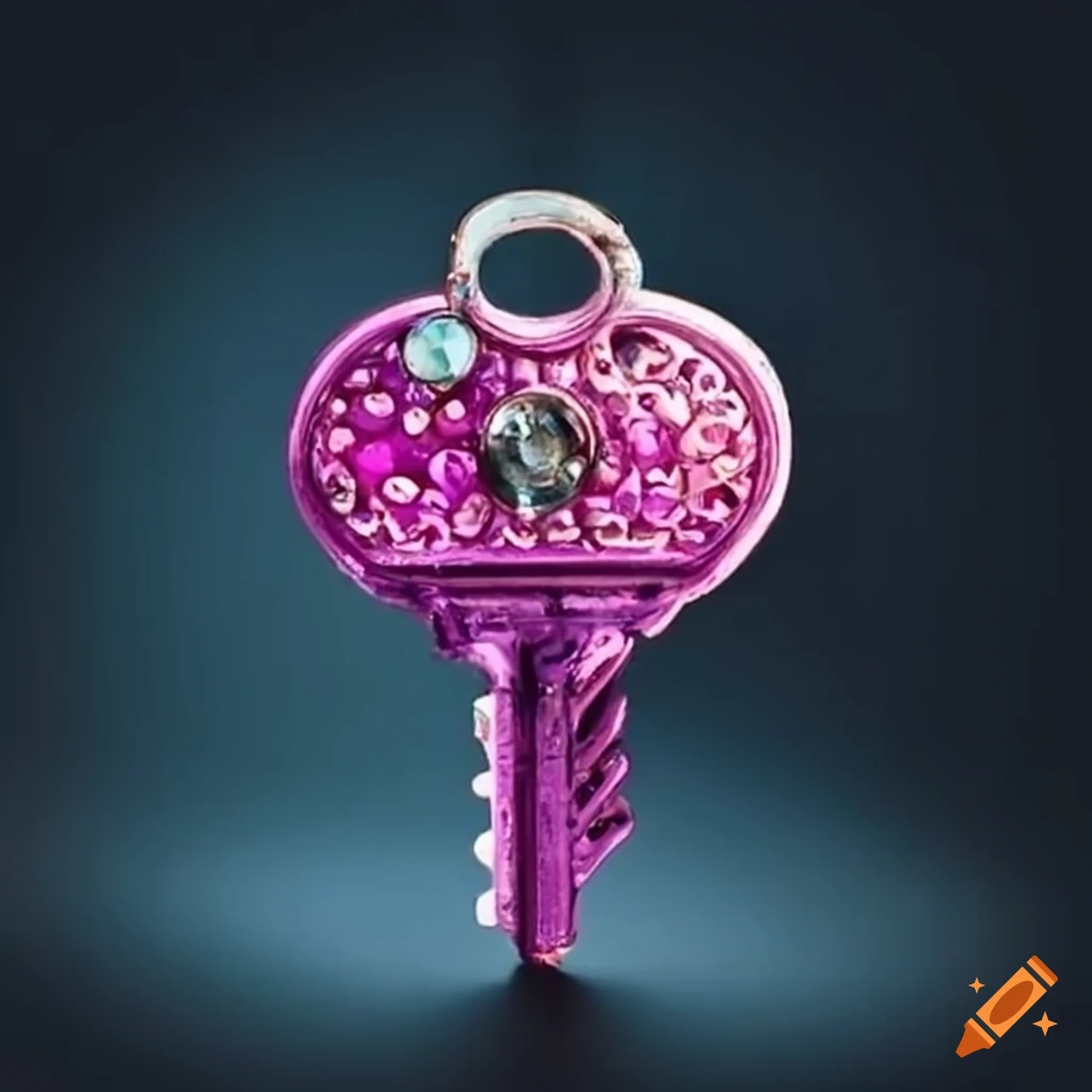 Image of magical jewels and car keys